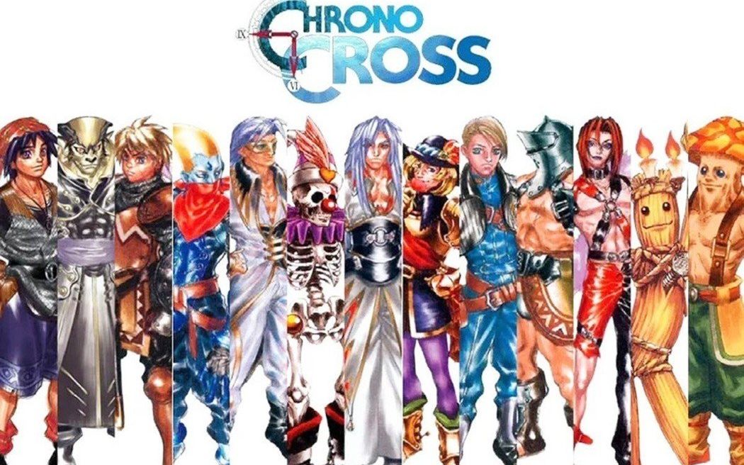 SFC经典名作超时空之钥续作ps《Chrono Cross-クロノ・クロス时空穿越》动画cg欣赏-我们的游戏时代第39期-《ンダホ和他的游戏们 ...