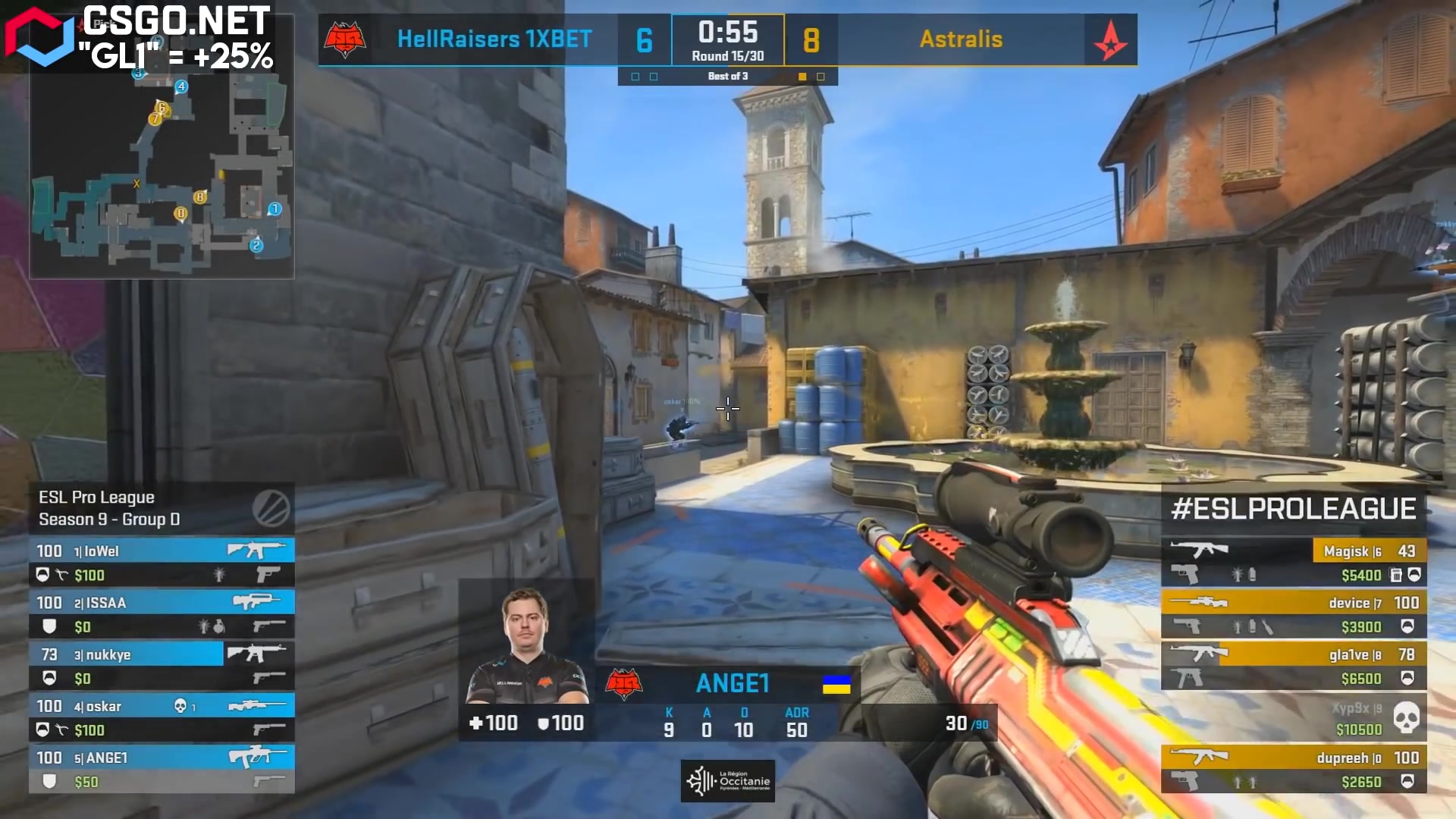 Gouldy：S1MPLE变准星啦！！—CSGO TWICH_哔哩哔哩_bilibili