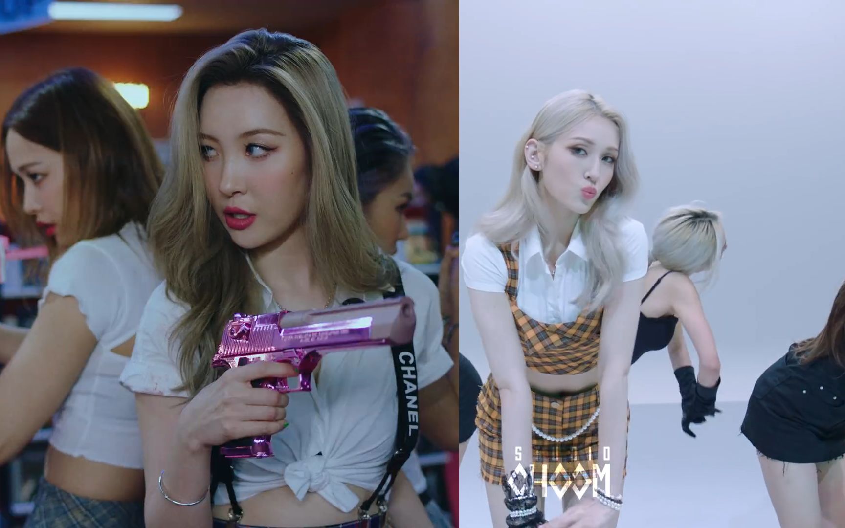 SUNMI+SOMI官方最新单曲来袭了！_哔哩哔哩_bilibili