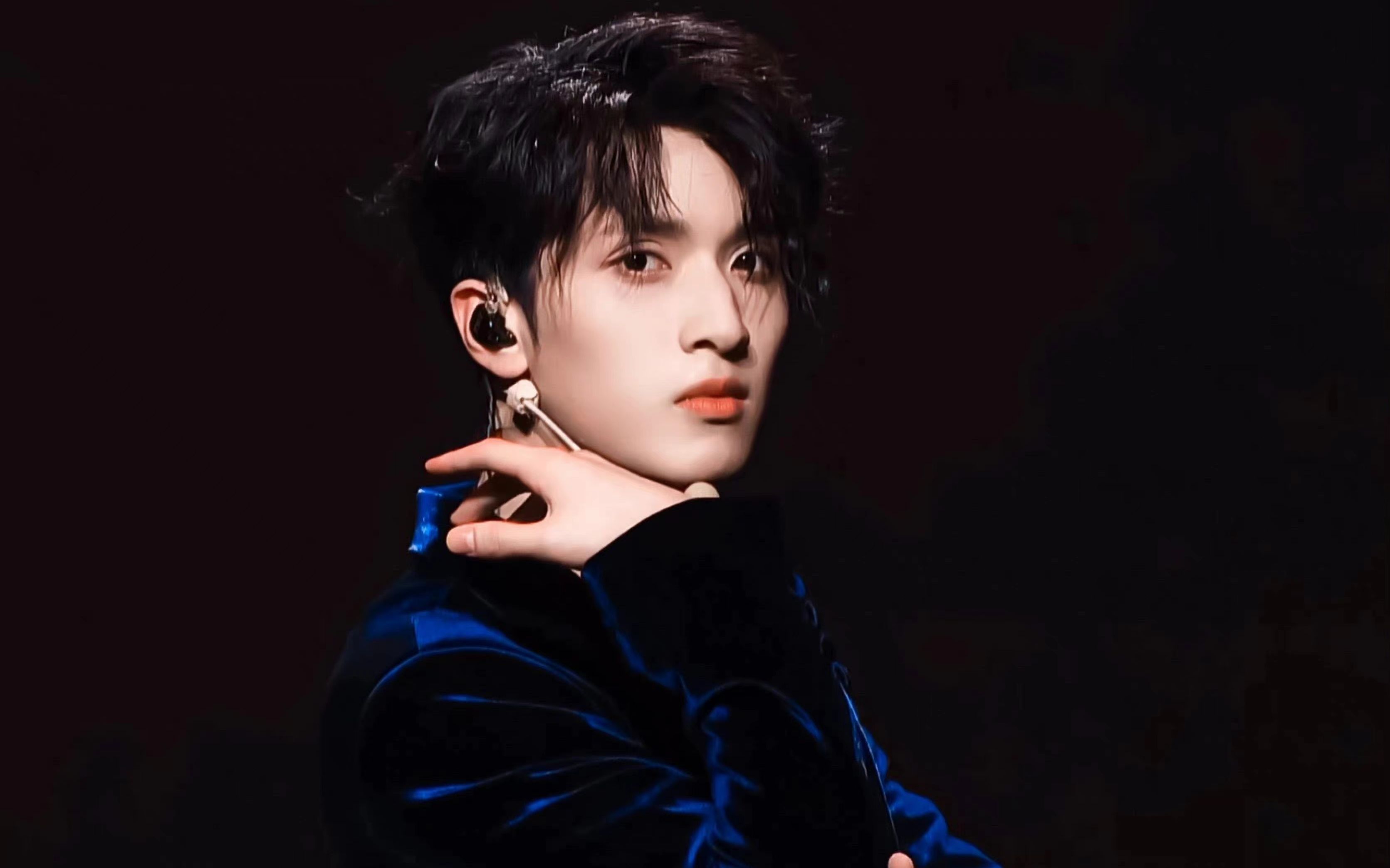 【严浩翔】52s带你感受国组神级Enigma夺命《OKAY》烟嗓rap-芝士星河湾uu-舞台直拍2-哔哩哔哩视频