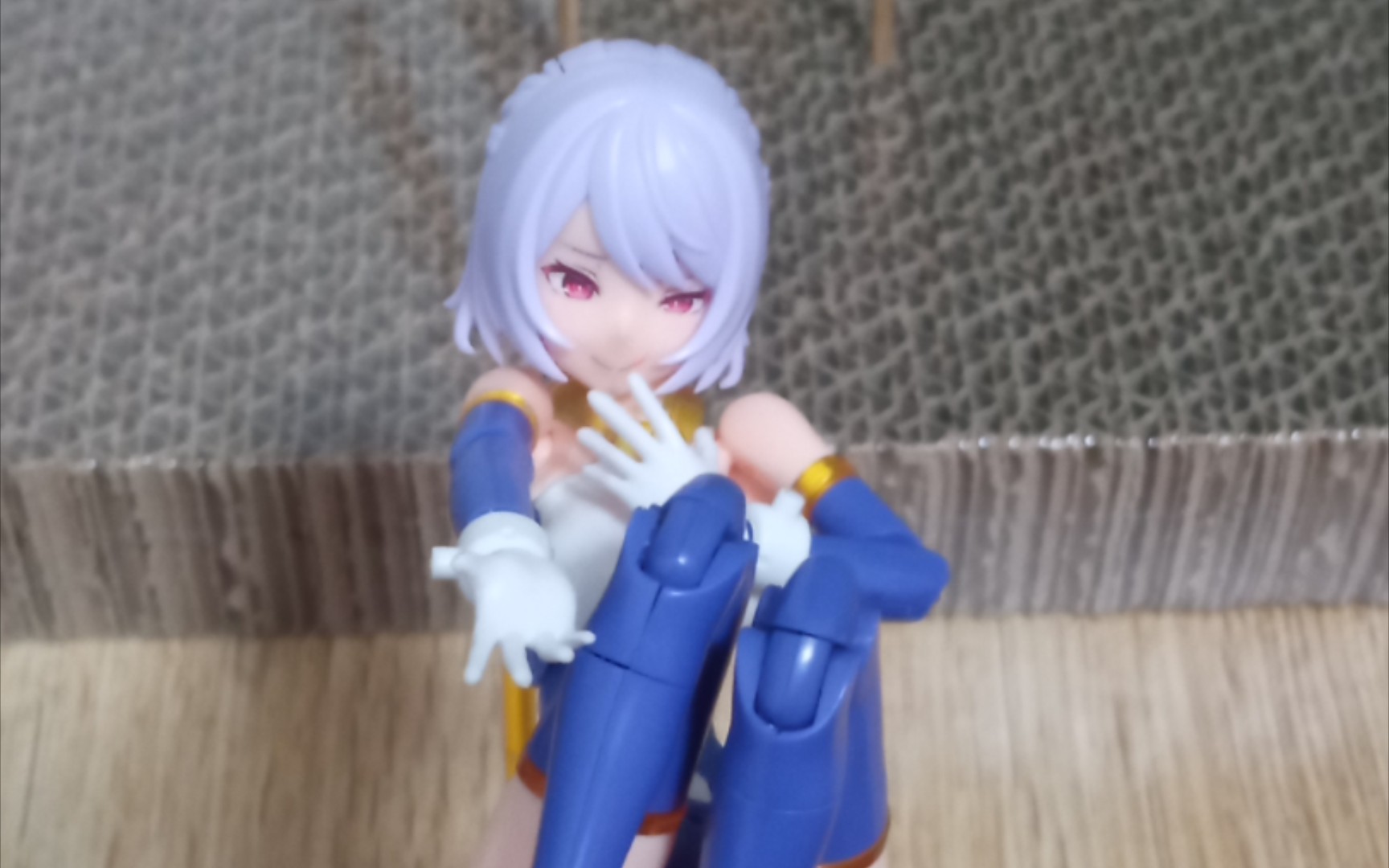 【定格 拼装】万代 30MS 机娘 奈瓦莉娅 Neverlia 拼装展示