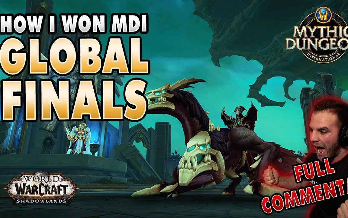 Gingi是怎么赢得MDI总决赛的？Echo vs Perplexed 20层通灵战潮 火法视角（解说版 无字幕）_哔哩哔哩_bilibili