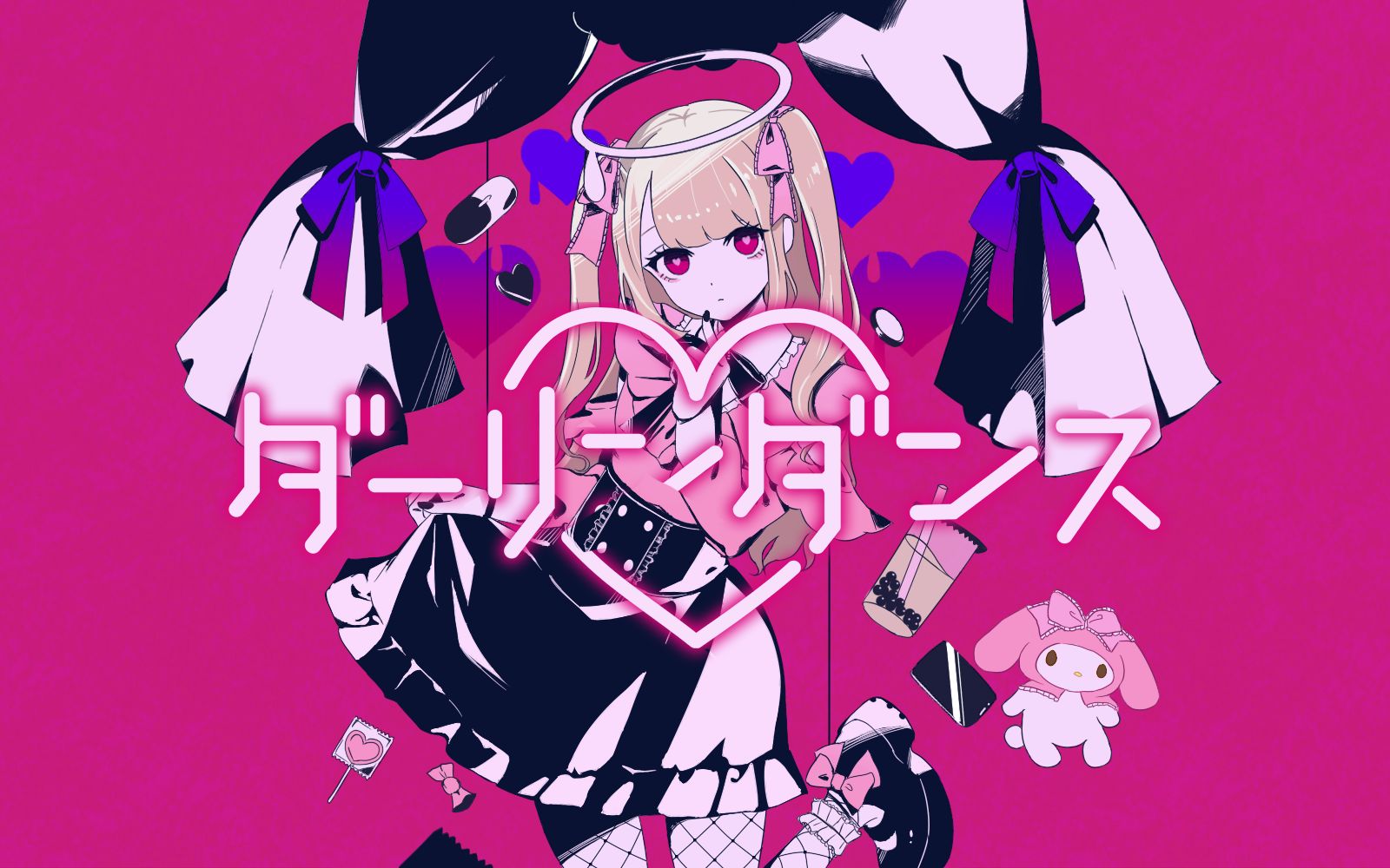 【Nako】Darling Dance／ダーリンダンス【cover】_哔哩哔哩_bilibili