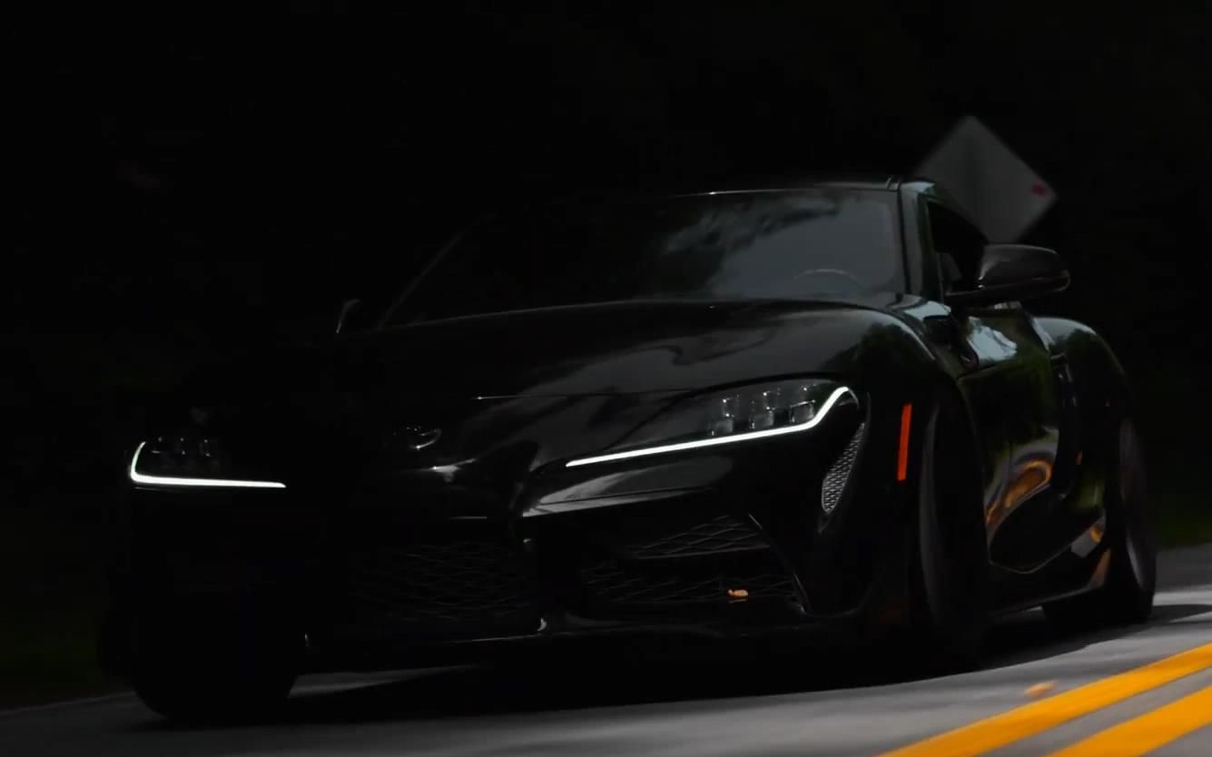 东京漂移？山路大片 I Supra、S2000、GT86、Lotus！_哔哩哔哩_bilibili