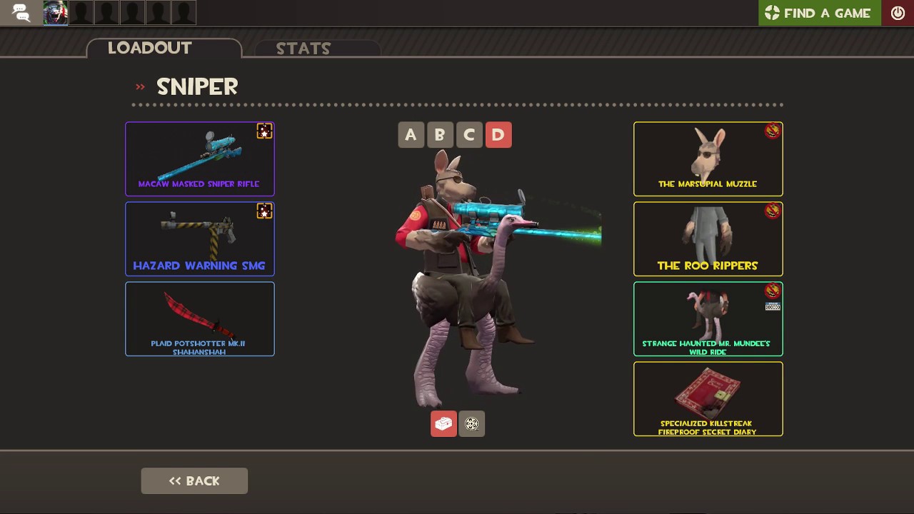 Unboxing of Creepy Sniper crates:TF2_哔哩哔哩_bilibili