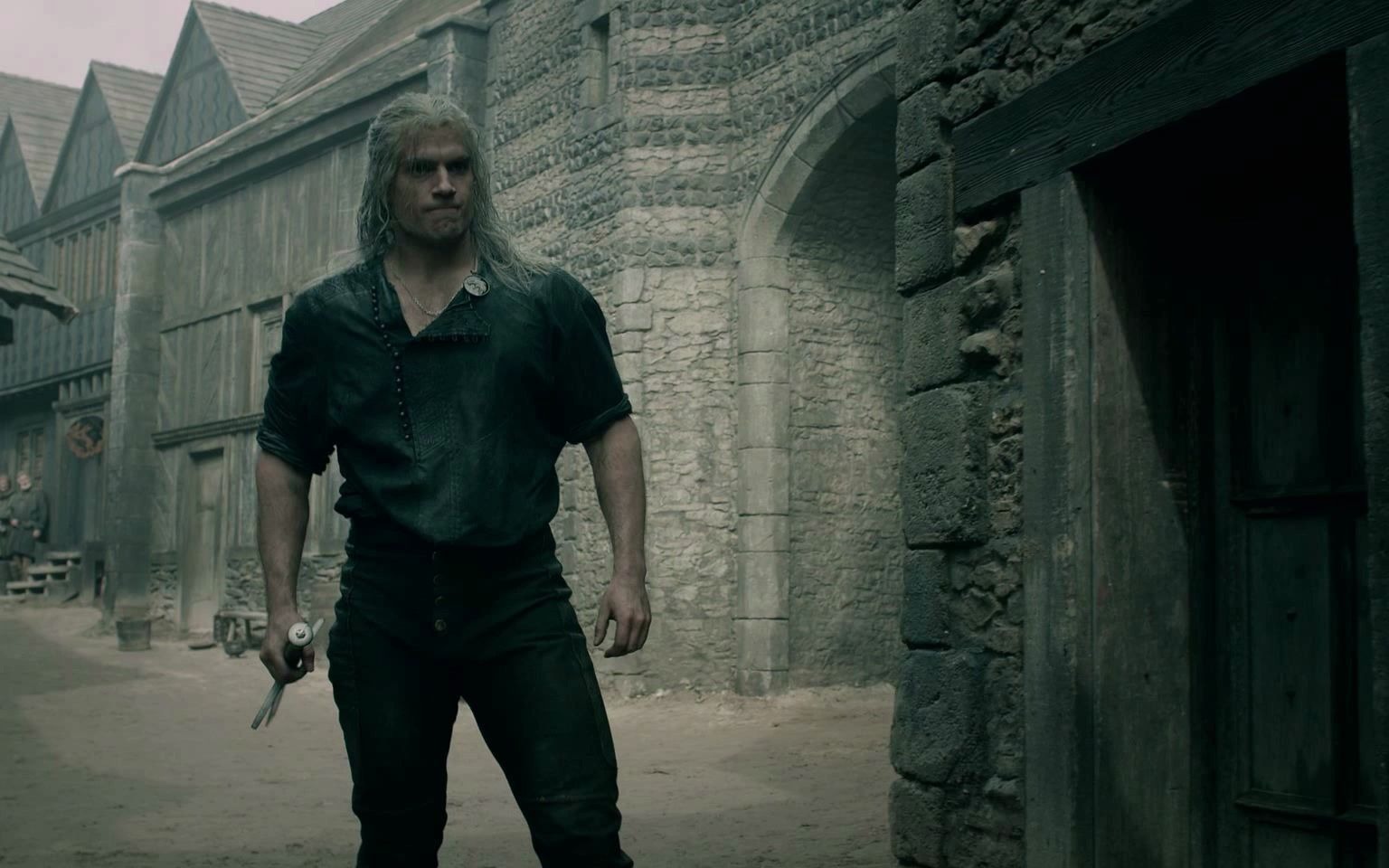 猎魔人（The witcher）S1E1 战斗片段_哔哩哔哩_bilibili