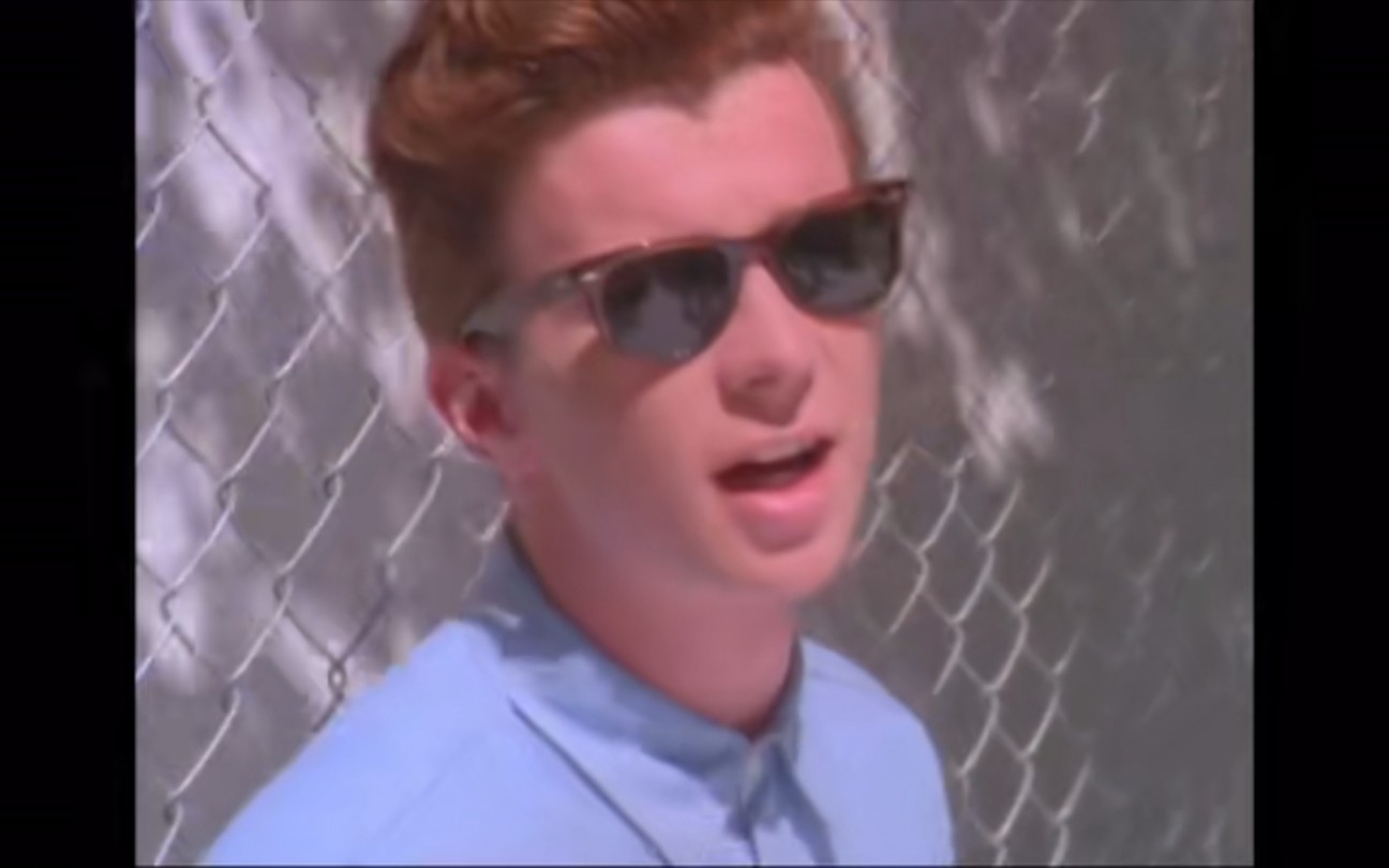 【官方 MV】Never Gonna Give You Up - Rick Astley_哔哩哔哩_bilibili