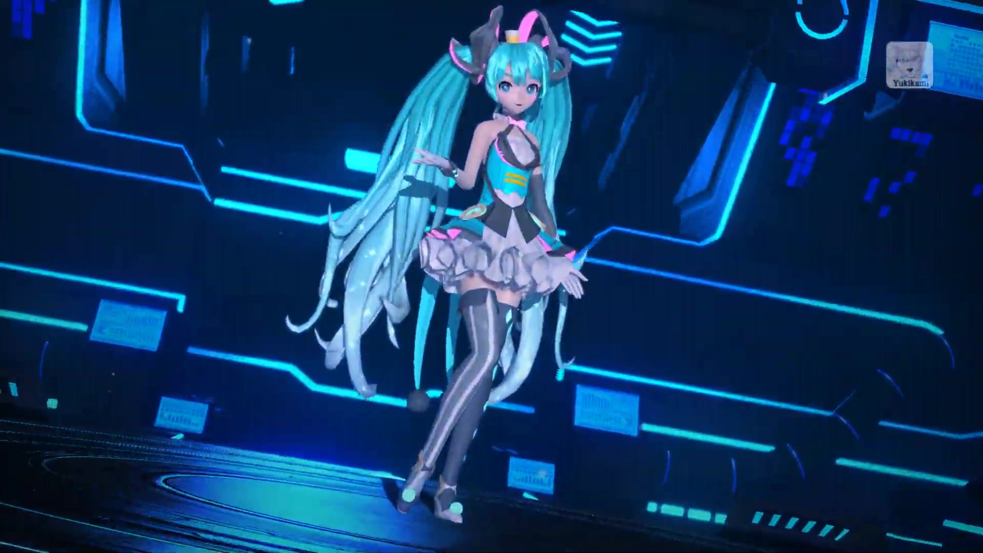 【PDAFT MOD】ヒバナ【Magical Mirai 2019 Module】_哔哩哔哩_bilibili