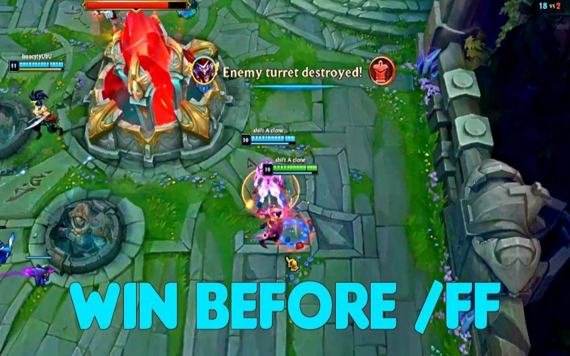 【Shaclone】How to win in 15 min with Shaco_哔哩哔哩_bilibili
