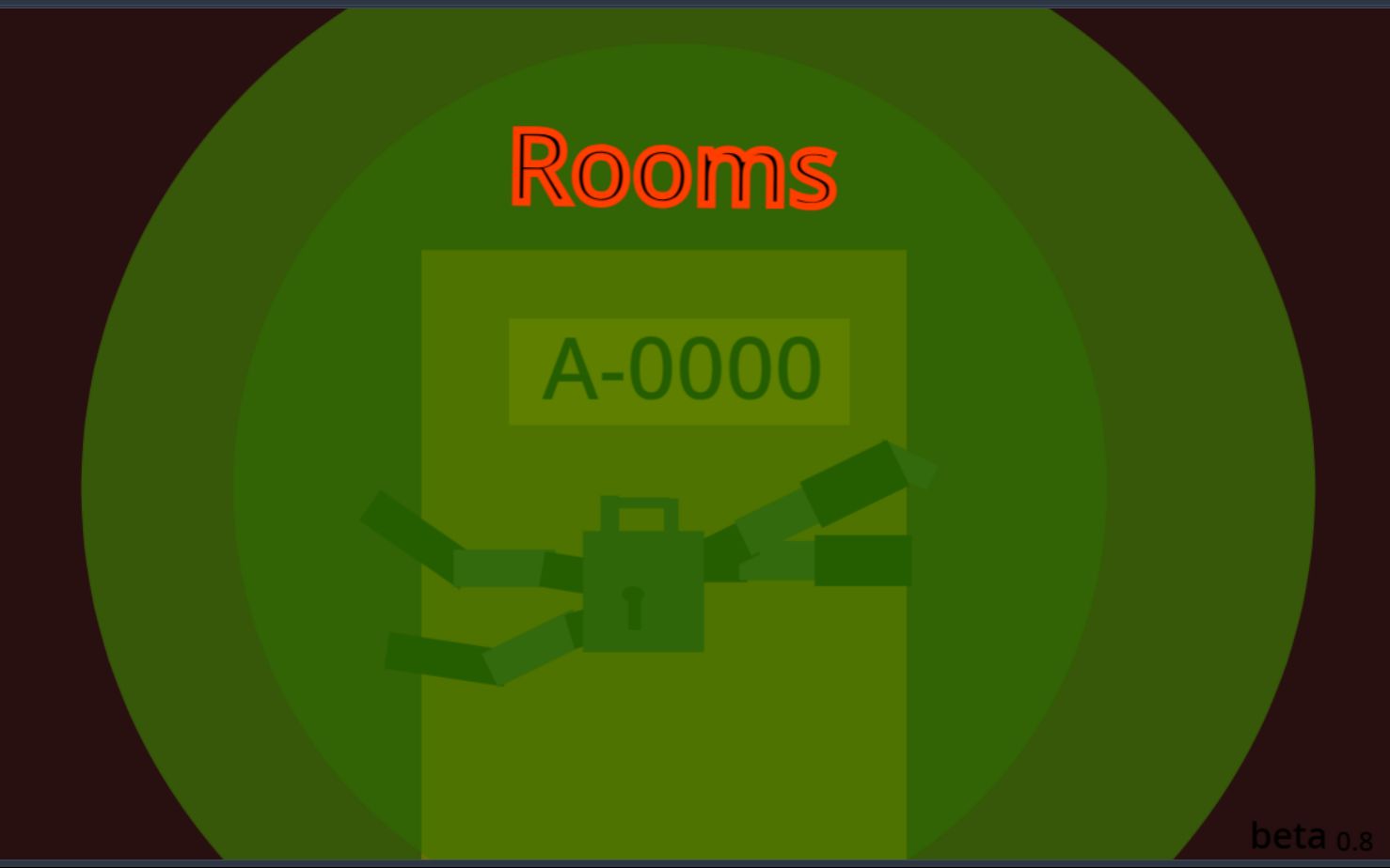 自制游戏scratch高仿游戏《Doors》Rooms大更新！