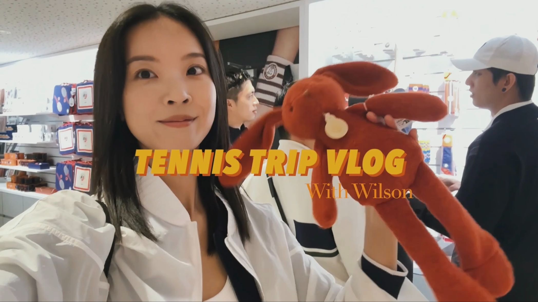 这件事虽不擅长，但也可以很快乐｜Tennis Styles｜法网VLOG｜Meng-Mao-Meng-Mao-Meng-Mao-哔哩哔哩视频