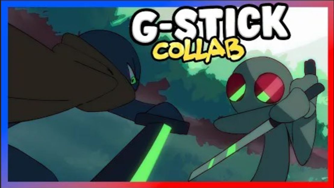 【火柴人】实体柴联合——G-STICK Collab (hosted by Sopple)-火柴人HyunsDojo-火柴人HyunsDojo ...