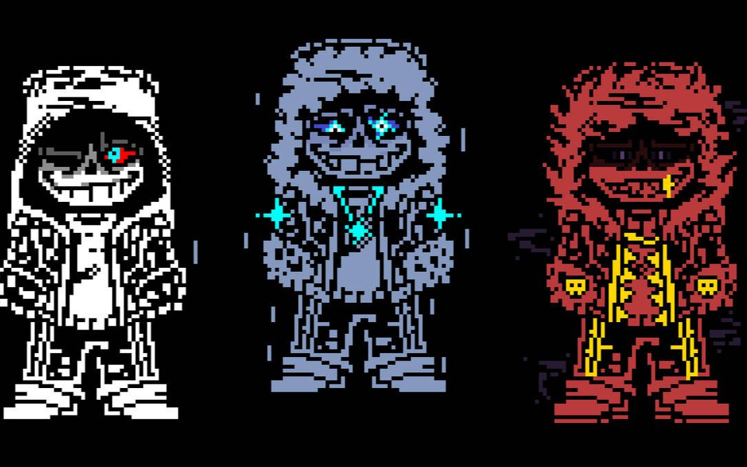 Official！New！Heroes time trio（可视化）_哔哩哔哩bilibili_UNDERTALEAU