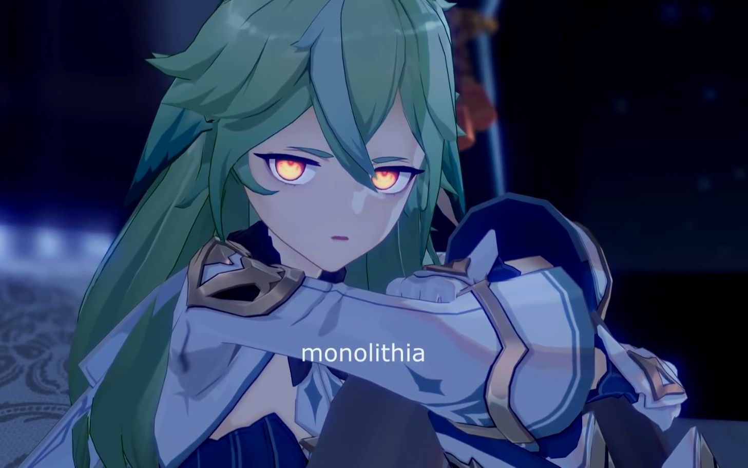 【原神/Monolithia】你为什么会在这？_手机游戏热门视频