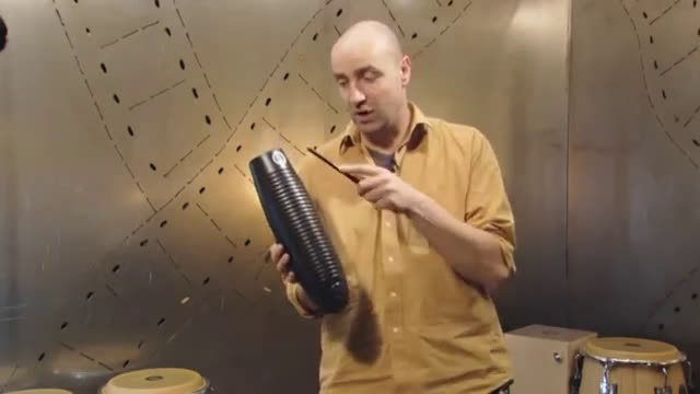 Guiro Cha Cha Basic Pattern 蛙鸣器打击乐演示_哔哩哔哩_bilibili