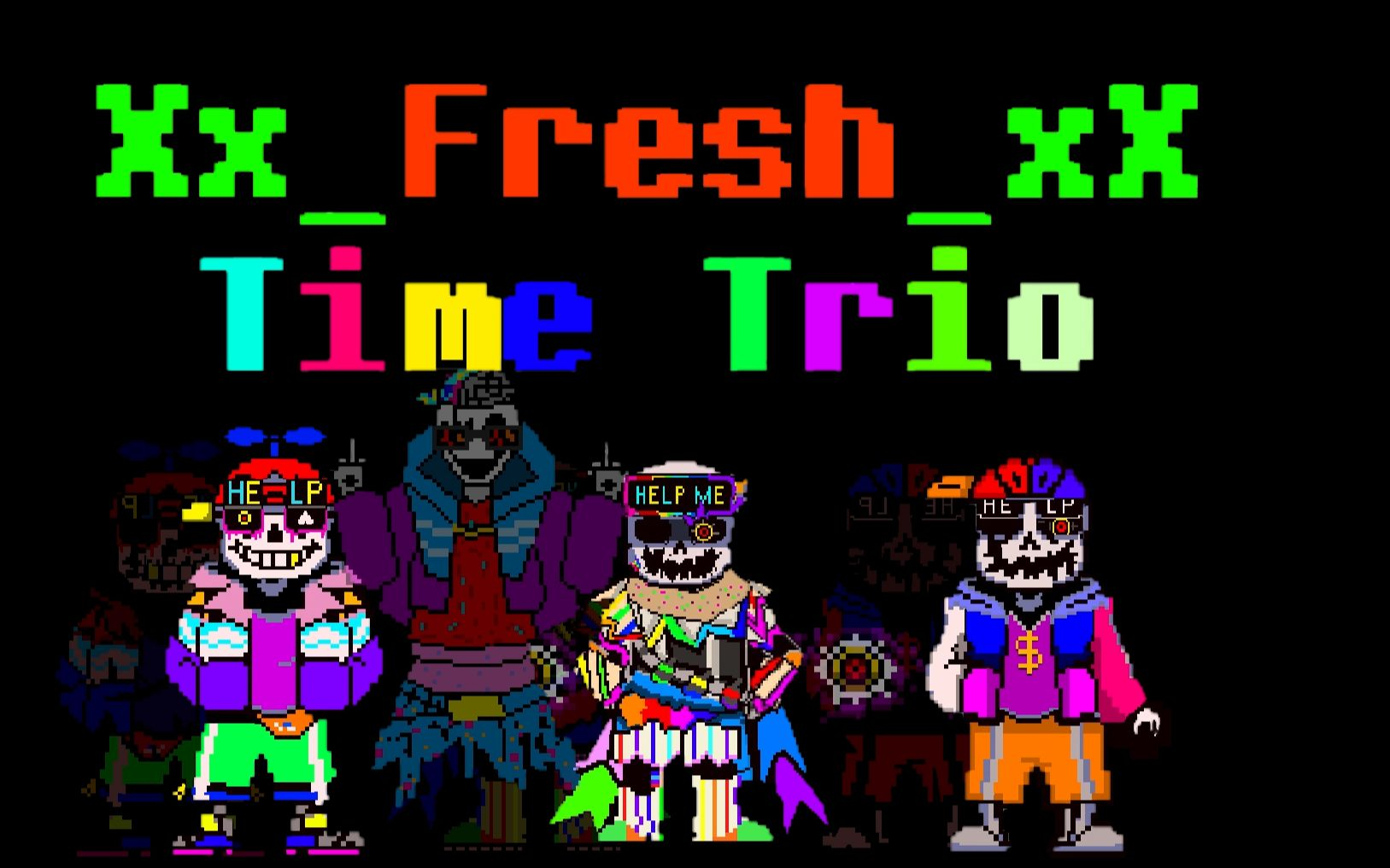 【Xx_fresh_xX time trio】三重深井冰时光1.6INF通关！（带地址）_哔哩哔哩 (゜-゜)つロ 干杯~-bilibili