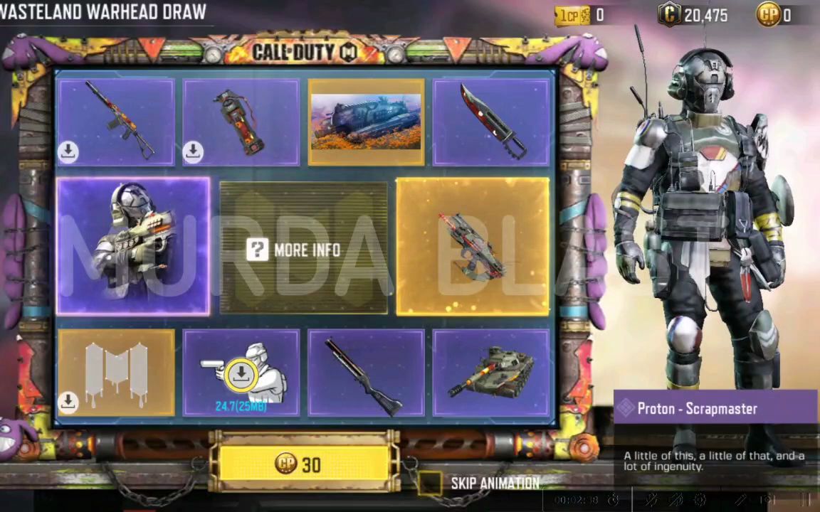 [CODM爆料]S5新赛季所有转盘皮肤曝光！国服国际服同步_手机游戏热门视频