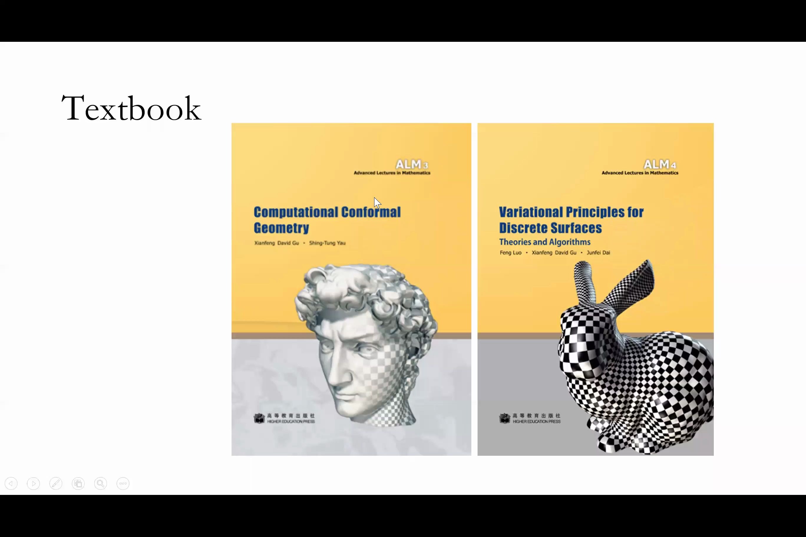 Lecture 0 - Introduction to Computational Conformal Geometry_哔哩哔哩_bilibili