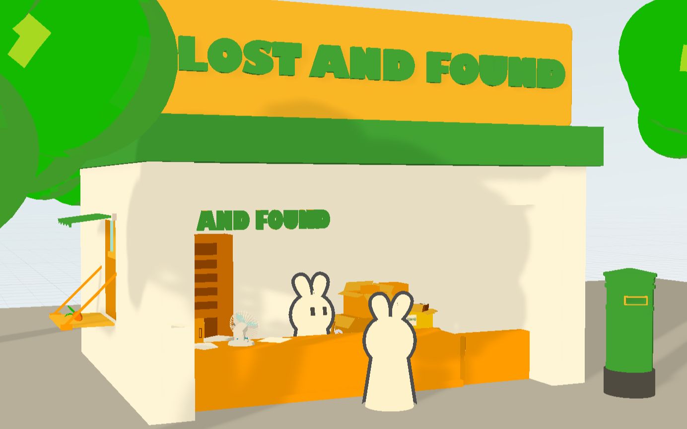 【GameJam游戏】Lost and Found[2021 Global Game Jam 全球48小时极限游戏开发]_哔哩哔哩_bilibili