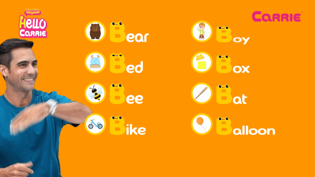 Hello Carrie自然拼读歌曲——_哔哩哔哩_bilibili