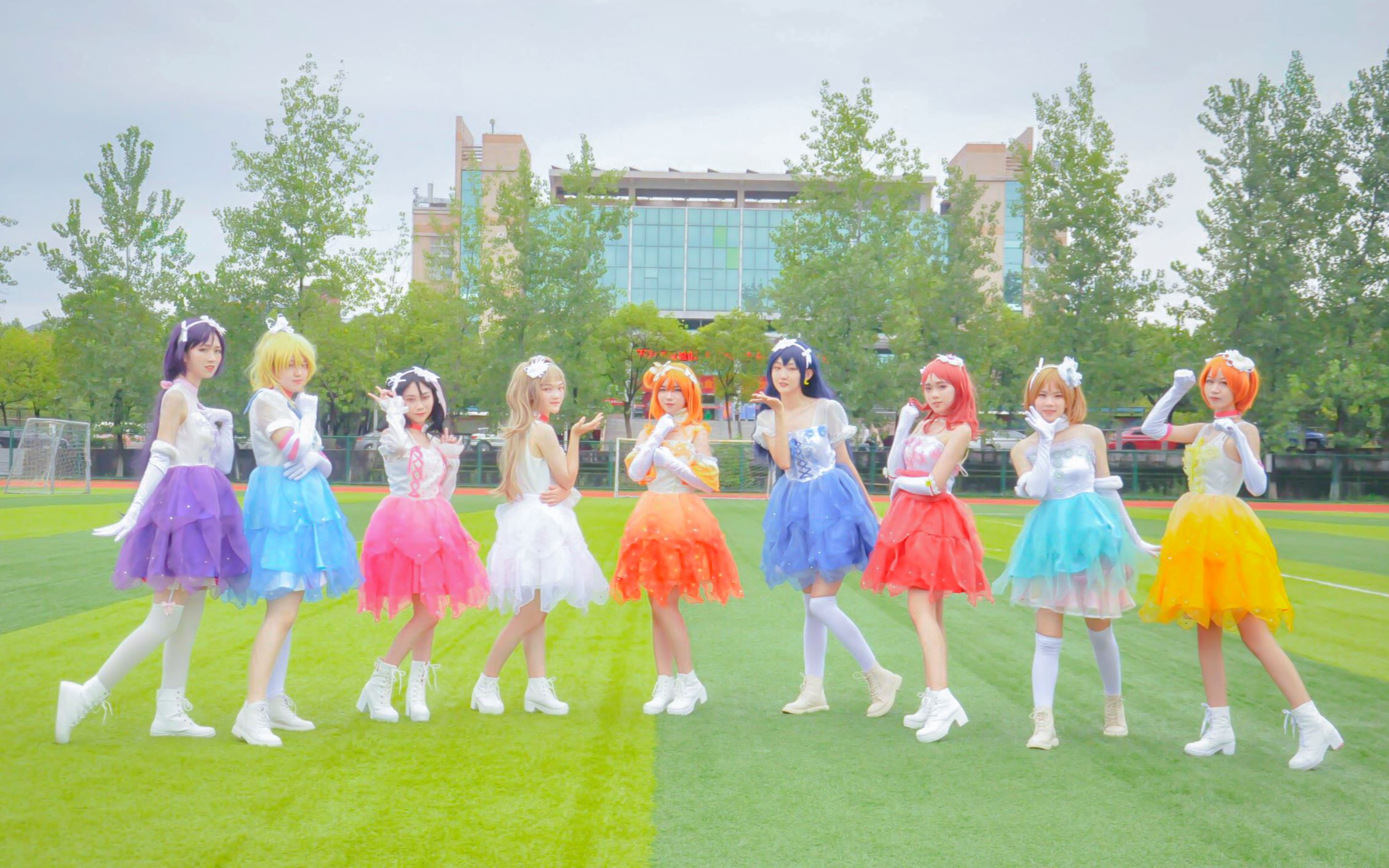 【lovelive】我们是合而为一的光芒⭐奇迹永不落幕！_哔哩哔哩_bilibili