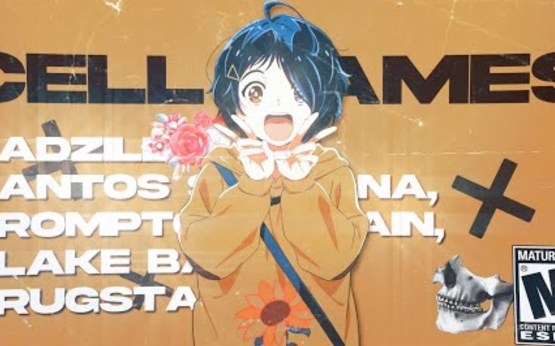 Sadzilla - Cell Games_哔哩哔哩_bilibili