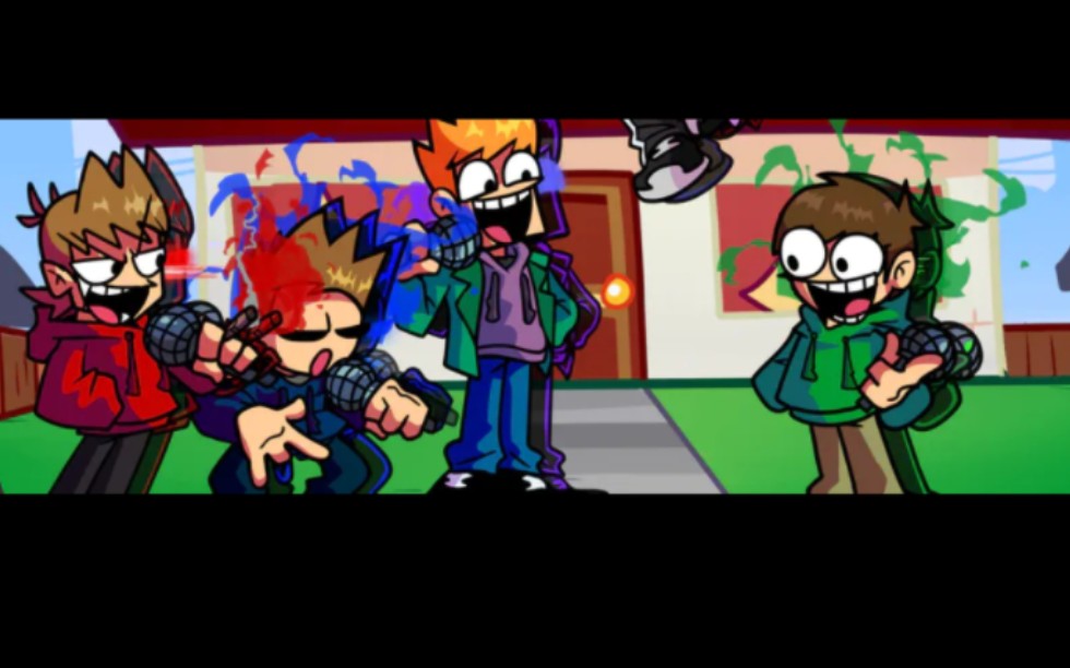 【FNF】Shot memory,but red leader and Future Tom sing it