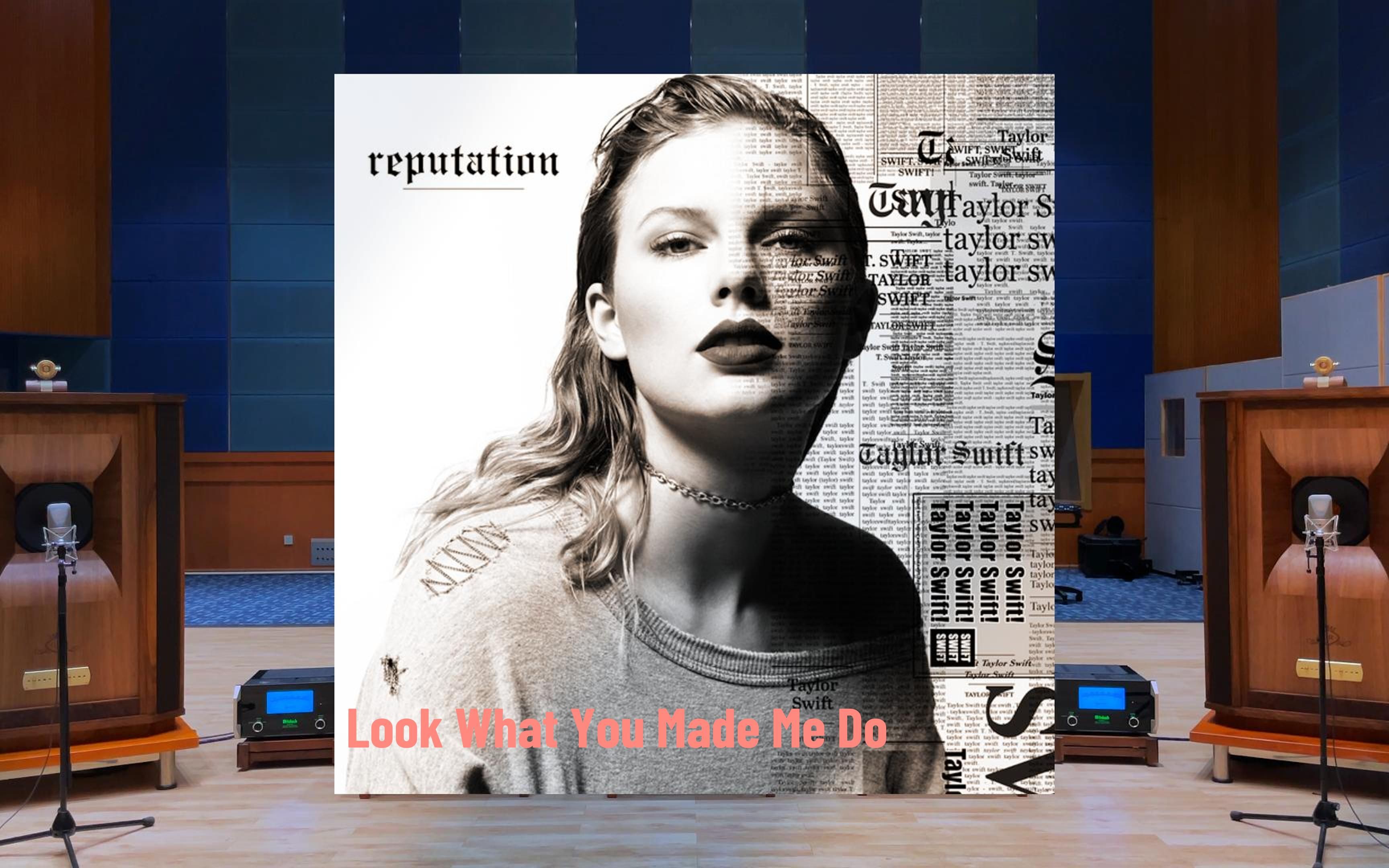 百万级装备试听Look What You Made Me Do - Taylor Swift【Hi-Res】-JLRS日落fm-JLRS日落 ...
