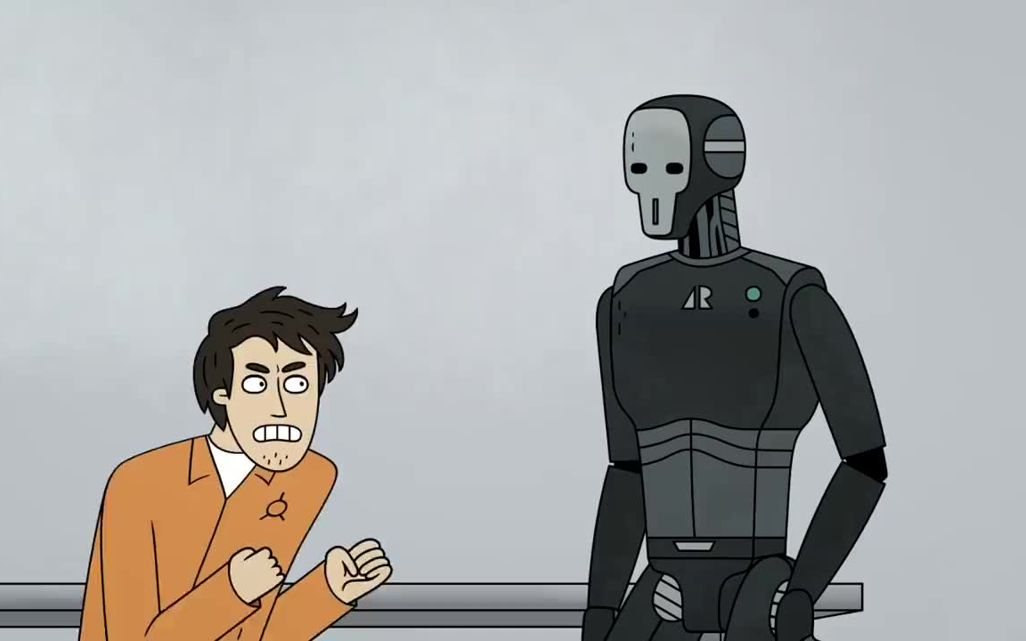 【SCP】Confinement 动画 机器人 中文字幕_综合_动画_bilibili_哔哩哔哩