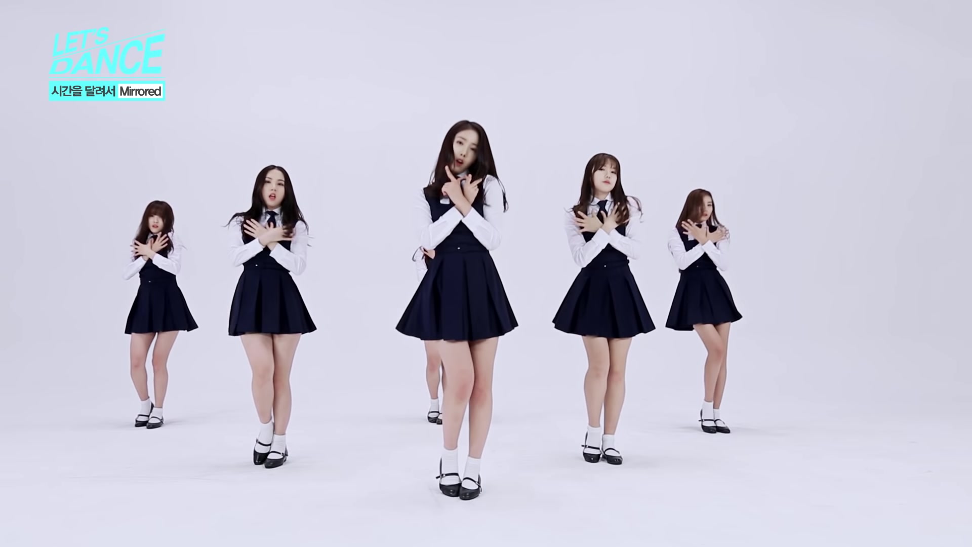 【GFRIEND】Rough 镜面舞蹈版_哔哩哔哩_bilibili