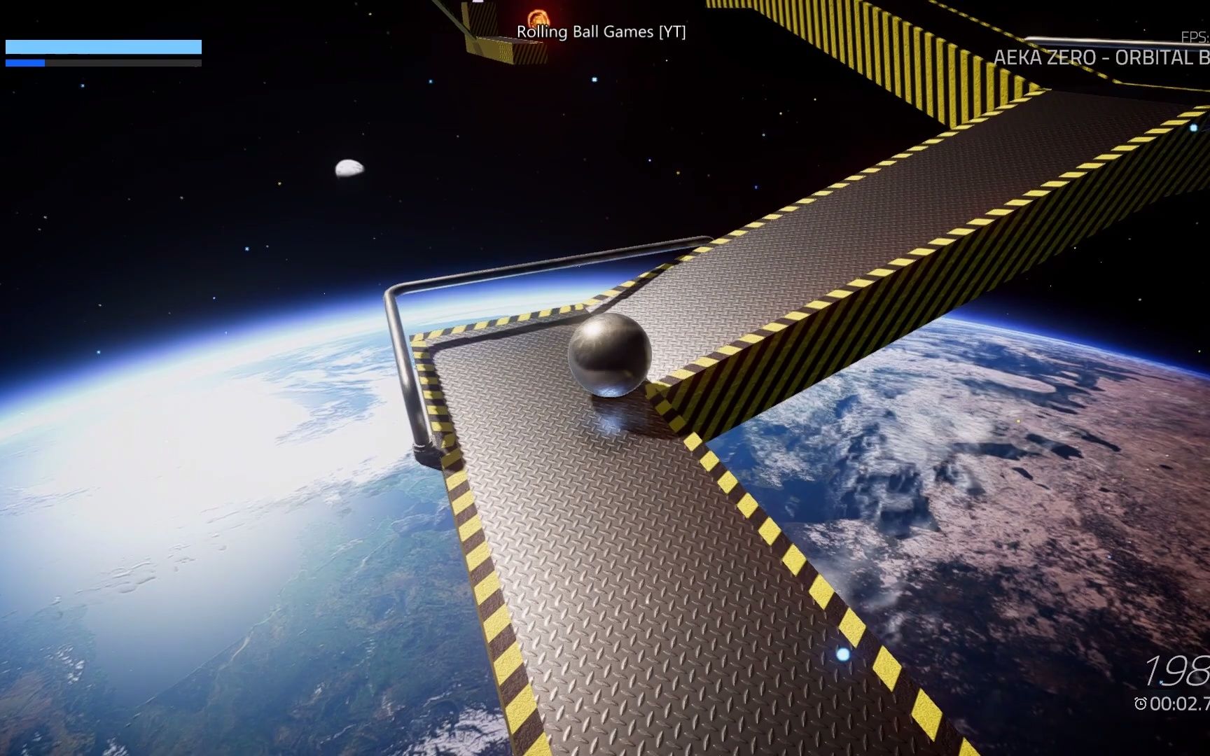 Ballex 2 - 自定义关卡：“轨道闪烁”_哔哩哔哩_bilibili