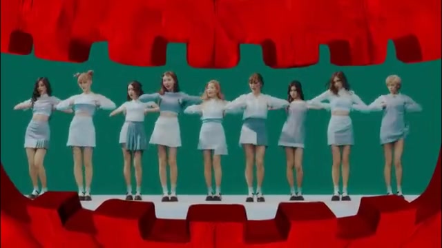 twice tt MV高清_哔哩哔哩_bilibili