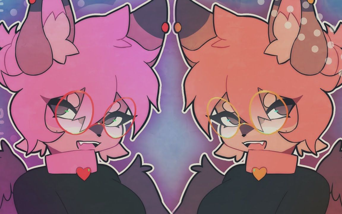 【MEME/Typh/FURRY/原创/搬运】HONEYPIE // ORIGINAL ANIMATION(60补帧)_哔哩哔哩_bilibili