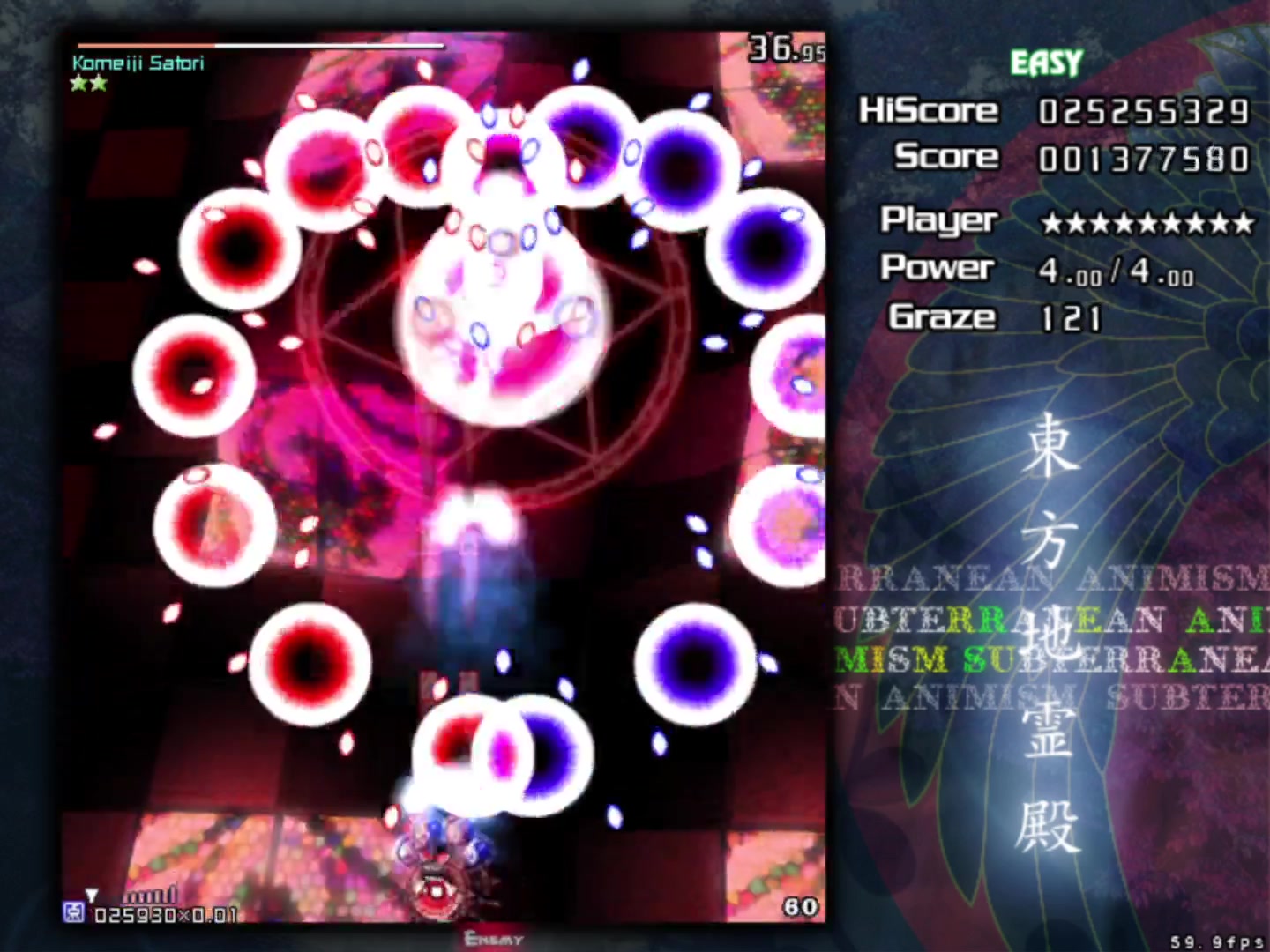 【东方地灵殿】Easy Stage 4 NMNB_哔哩哔哩_bilibili