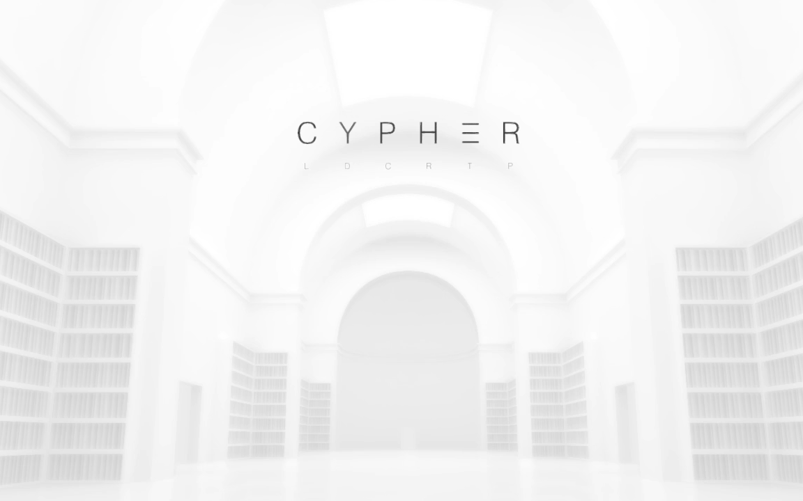 硬核解谜 密码学入门游戏《Cypher》试玩_哔哩哔哩_bilibili