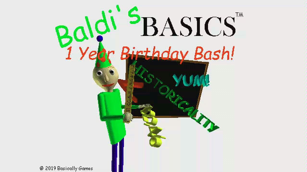 [Baldi's basics]Revenge_哔哩哔哩_bilibili