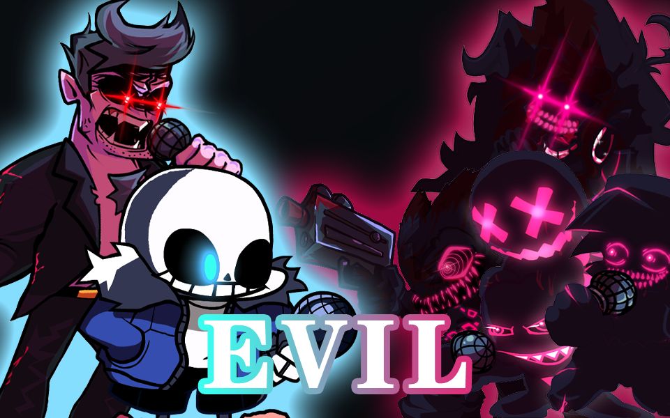 光流补帧 还原Reinforcements (FNF Forces but it’s a Soul and Spirit BF Cover)