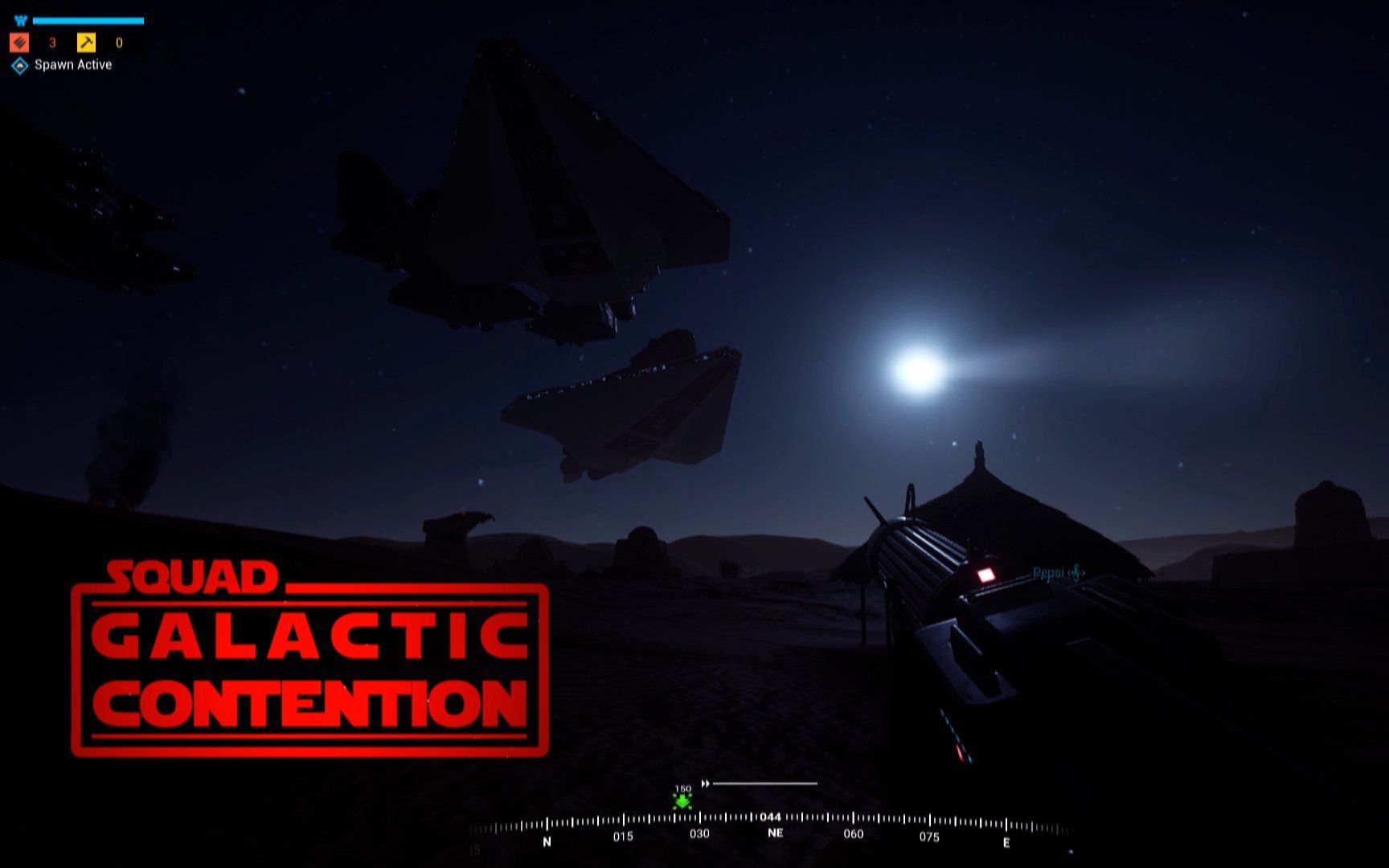 Galactic Contention [第一轮 First Round]_网络游戏热门视频