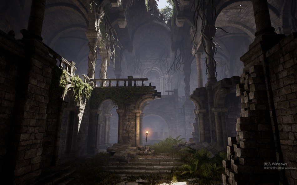 UE4 Demo：Lordenfel：城堡与地下城RPG包_哔哩哔哩_bilibili