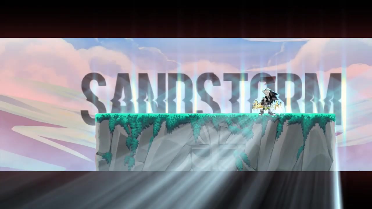 Brawlhalla SandStorm 镰刀之神的集锦-Brawlhalla - SANDSTORM MONTAGE - Scythe ...