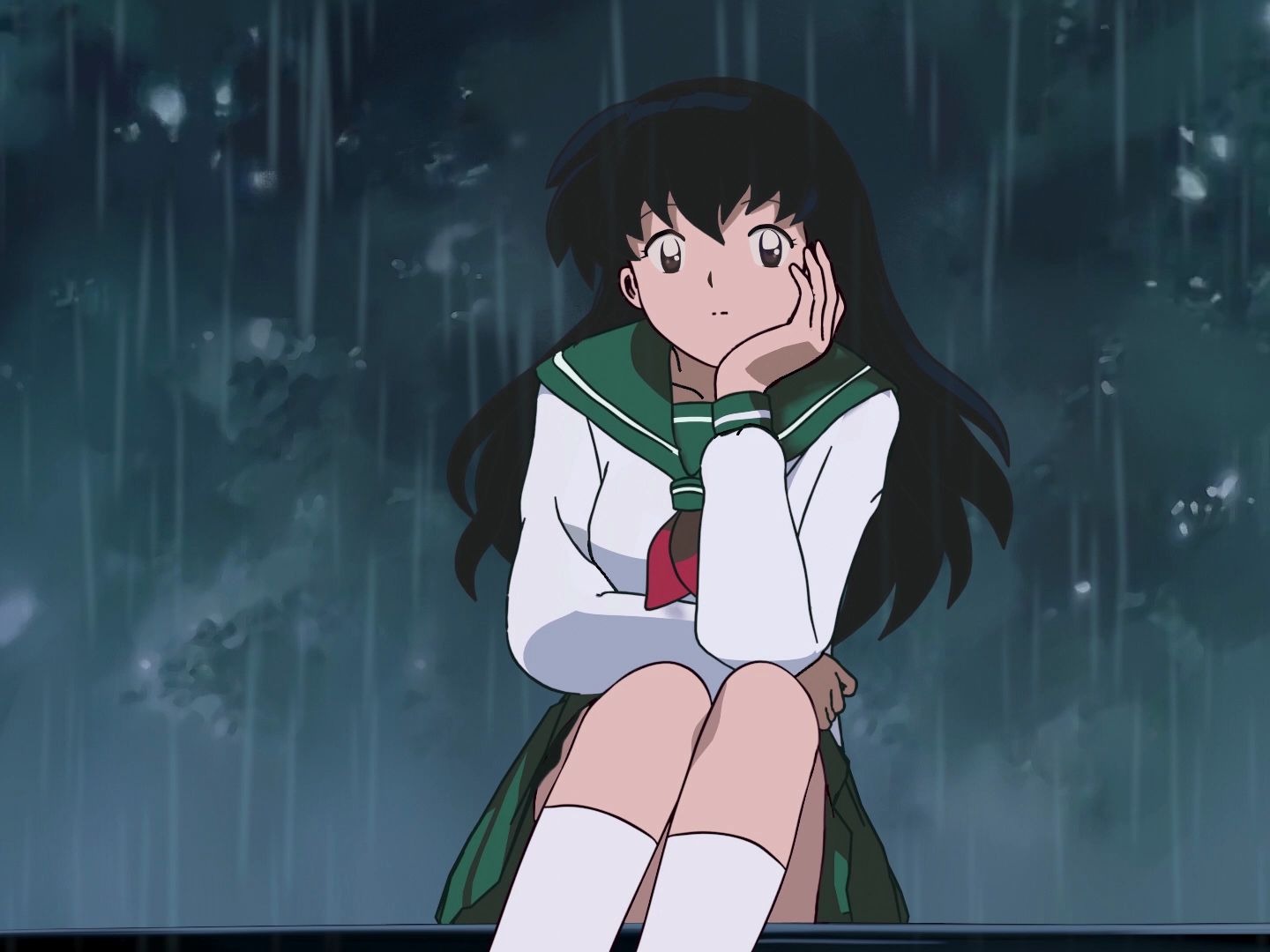 犬夜叉 二期OP / Inuyasha OP2【Blender】_哔哩哔哩_bilibili