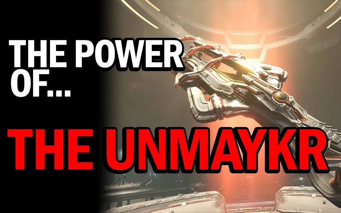 【Under The Mayo】The Unmaykr — DOOM Eternal's Most Underrated Weapon_哔哩哔 ...