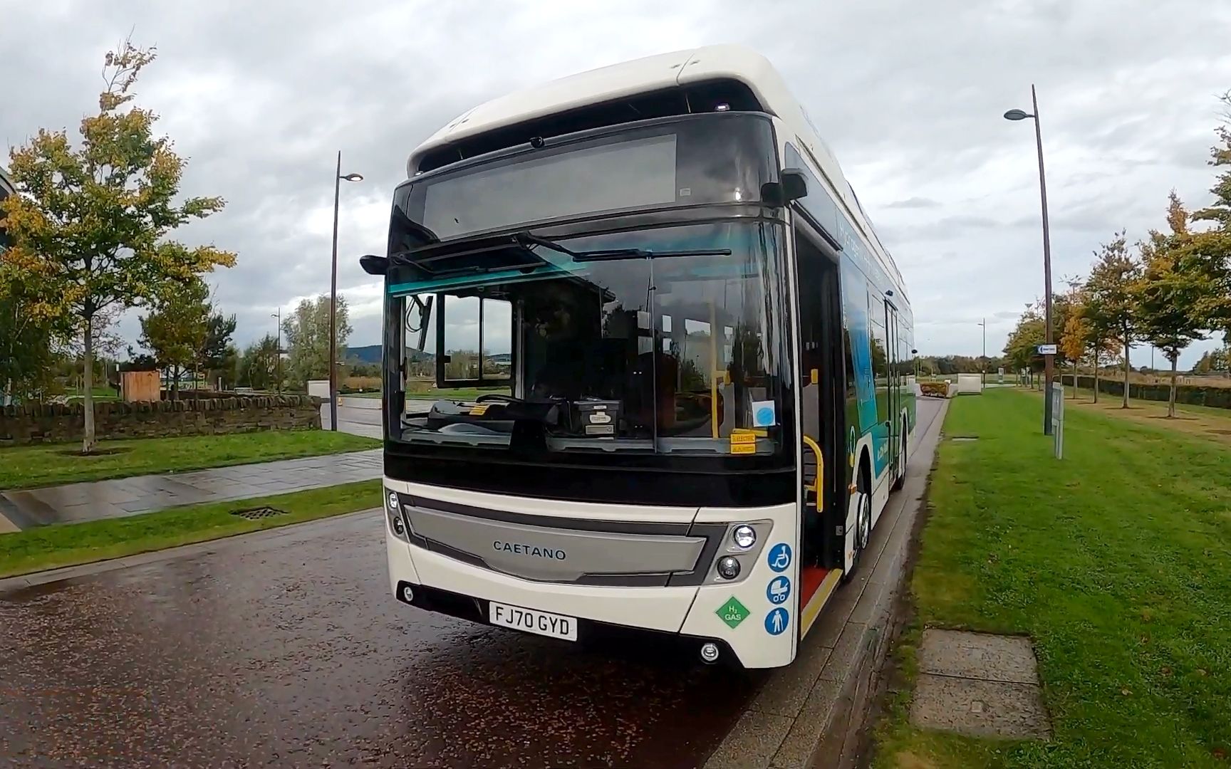 [搬] 试驾体验 Caetano H2.City Gold_哔哩哔哩_bilibili