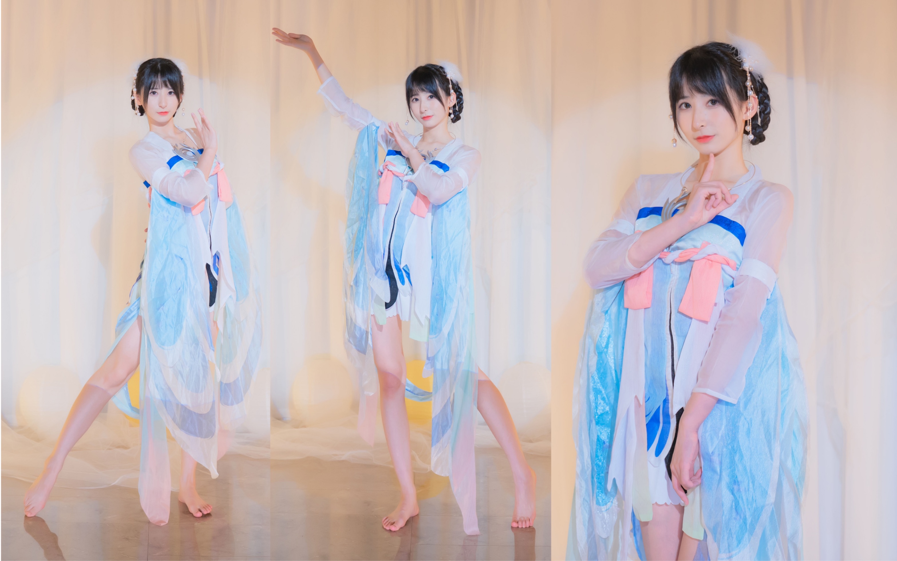 又仙又撩～嫦娥下凡跳舞~-周末yuuko-周末yuuko-哔哩哔哩视频