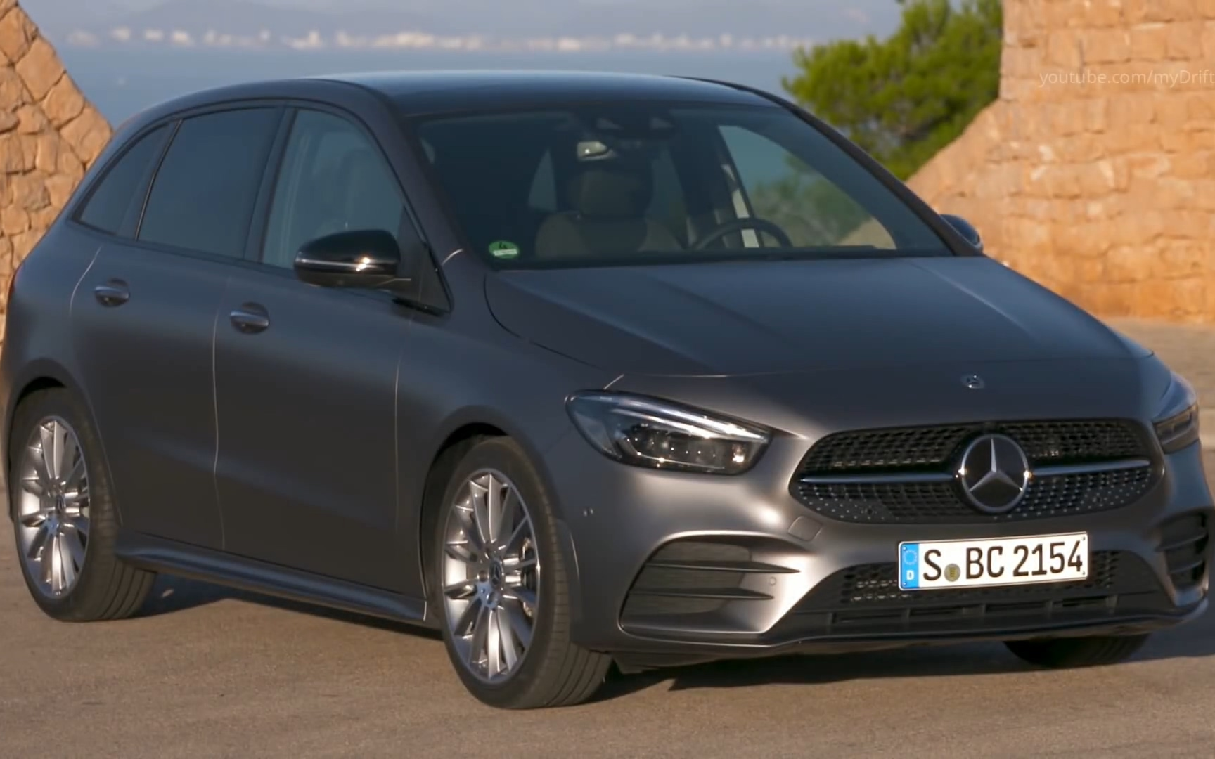 2019款奔驰B200d 完美家用车_哔哩哔哩_bilibili