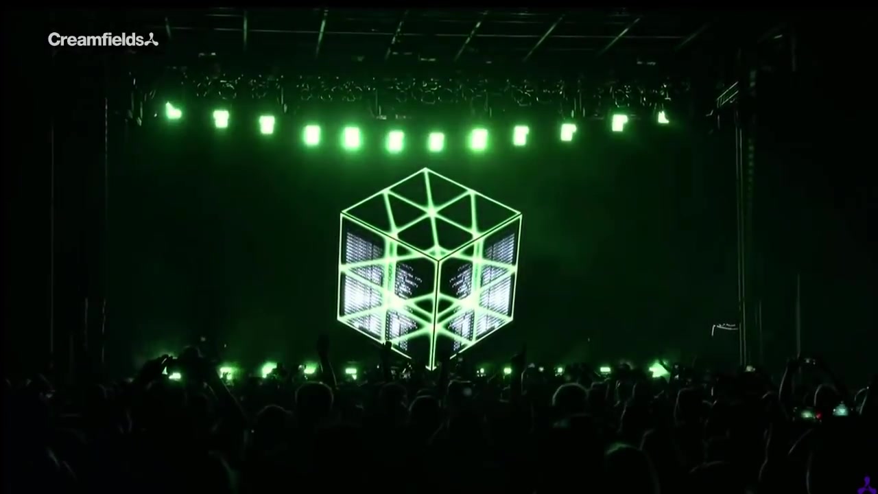 Deadmau5 - Cube V3 Live Creamfields 2019_哔哩哔哩_bilibili