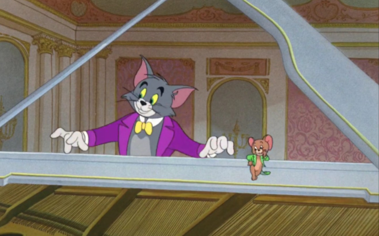 猫和老鼠 Johann Mouse（约翰老鼠）-Tom-China-Tom-China-哔哩哔哩视频