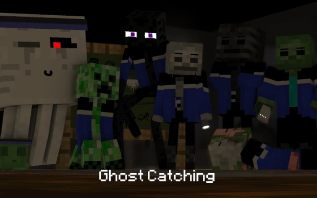 [Rancher6/官方搬运16]Ghost Catching-我的世界动画-All_Isang-All_Isang-哔哩哔哩视频