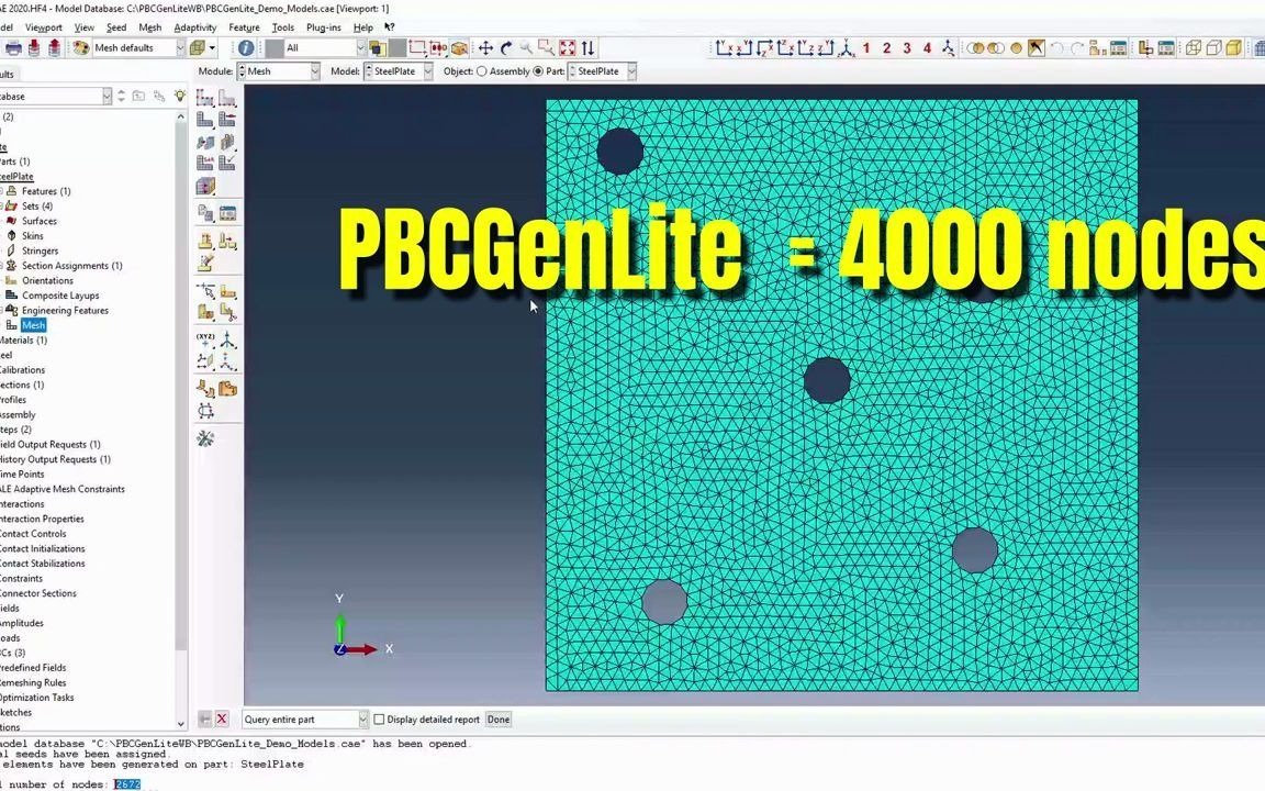 如何自动的施加周期性边界条件 How to AUTOMATICALLY apply PBCs in ABAQUS using ...