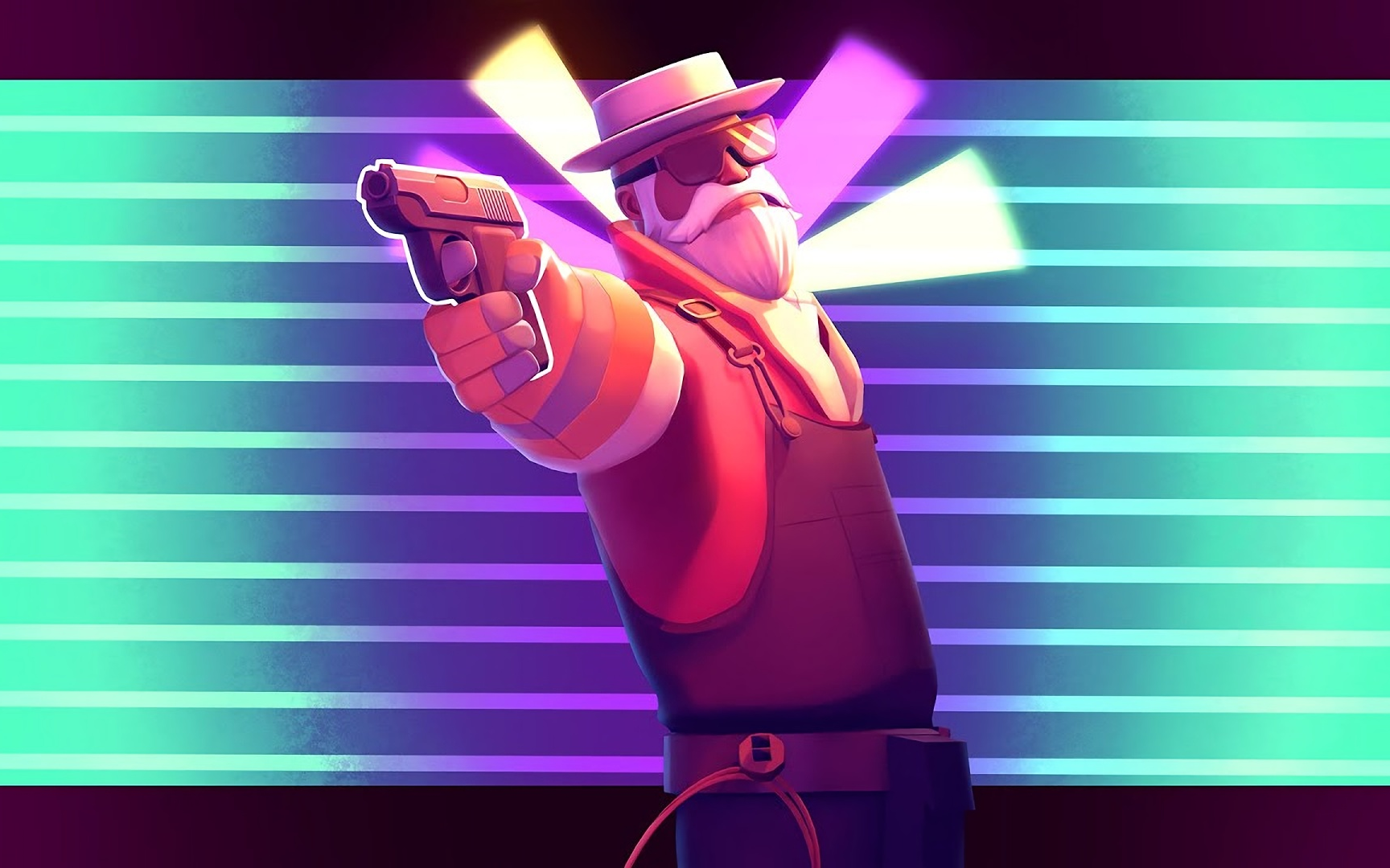 【Uncle Dane】Stock Engineer: THE PISTOL_哔哩哔哩bilibili_TF2